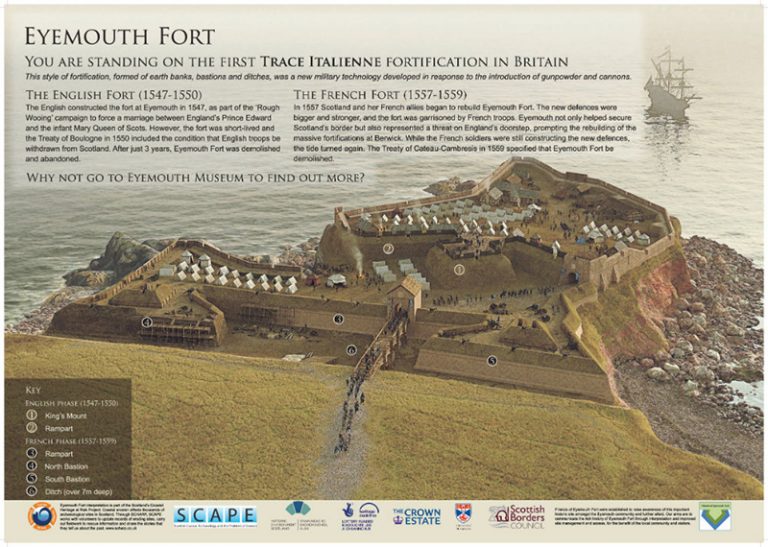 Eyemouth Fort - The SCAPE Trust