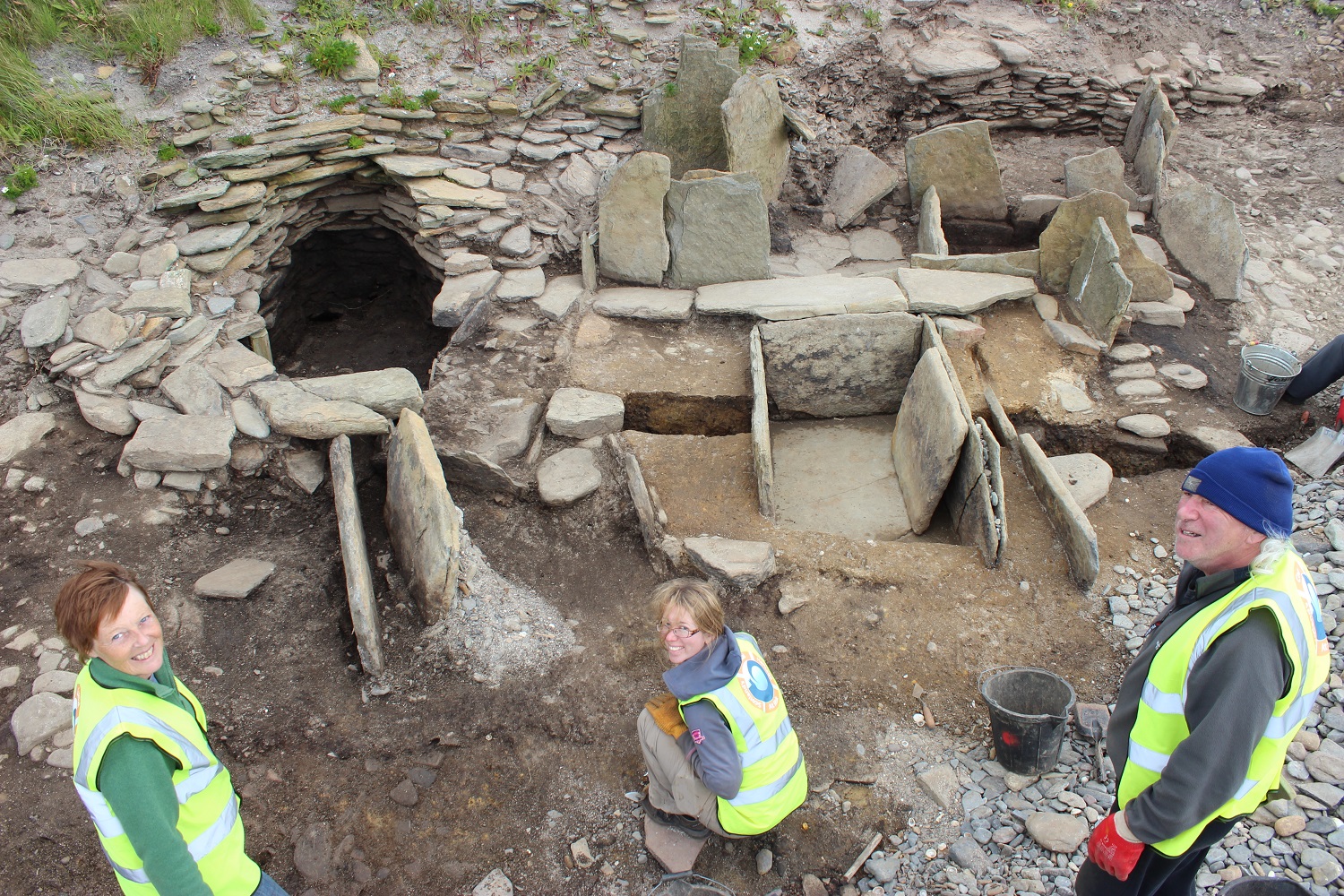 Meur Burnt Mound, Sanday - The SCAPE Trust