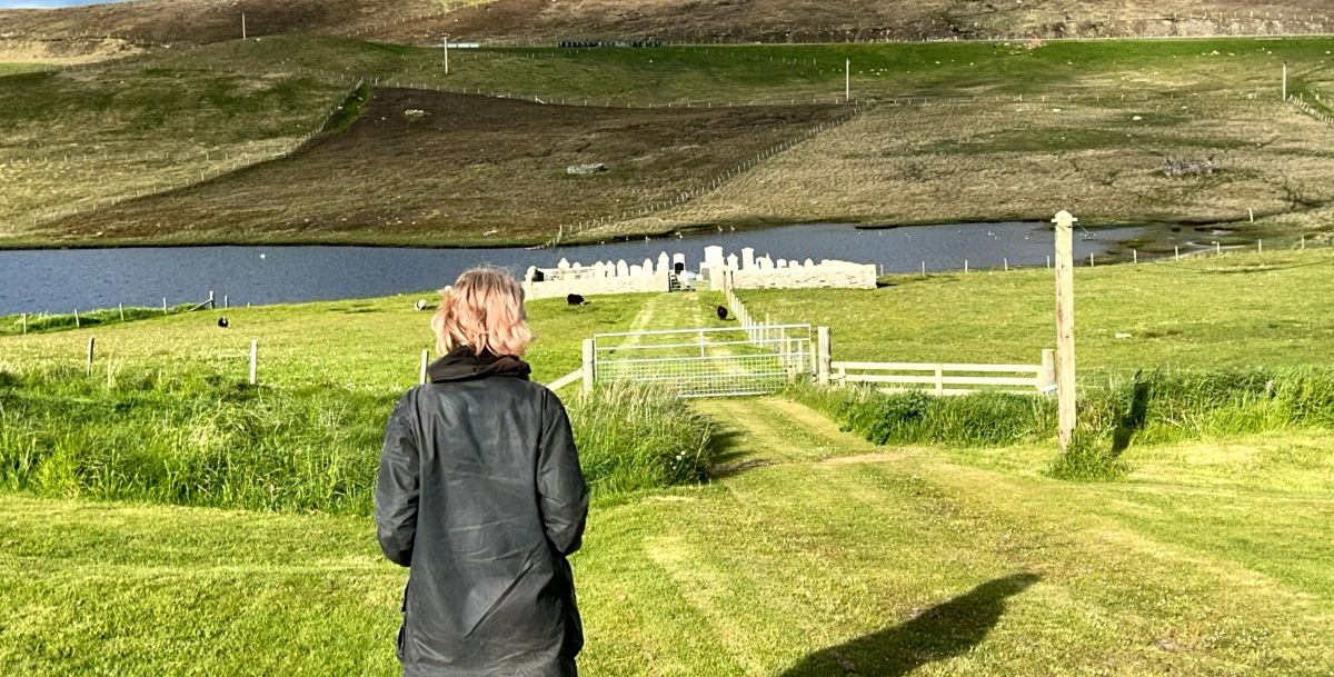 A Walk of Discovery: North Yell, Shetland - The SCAPE Trust